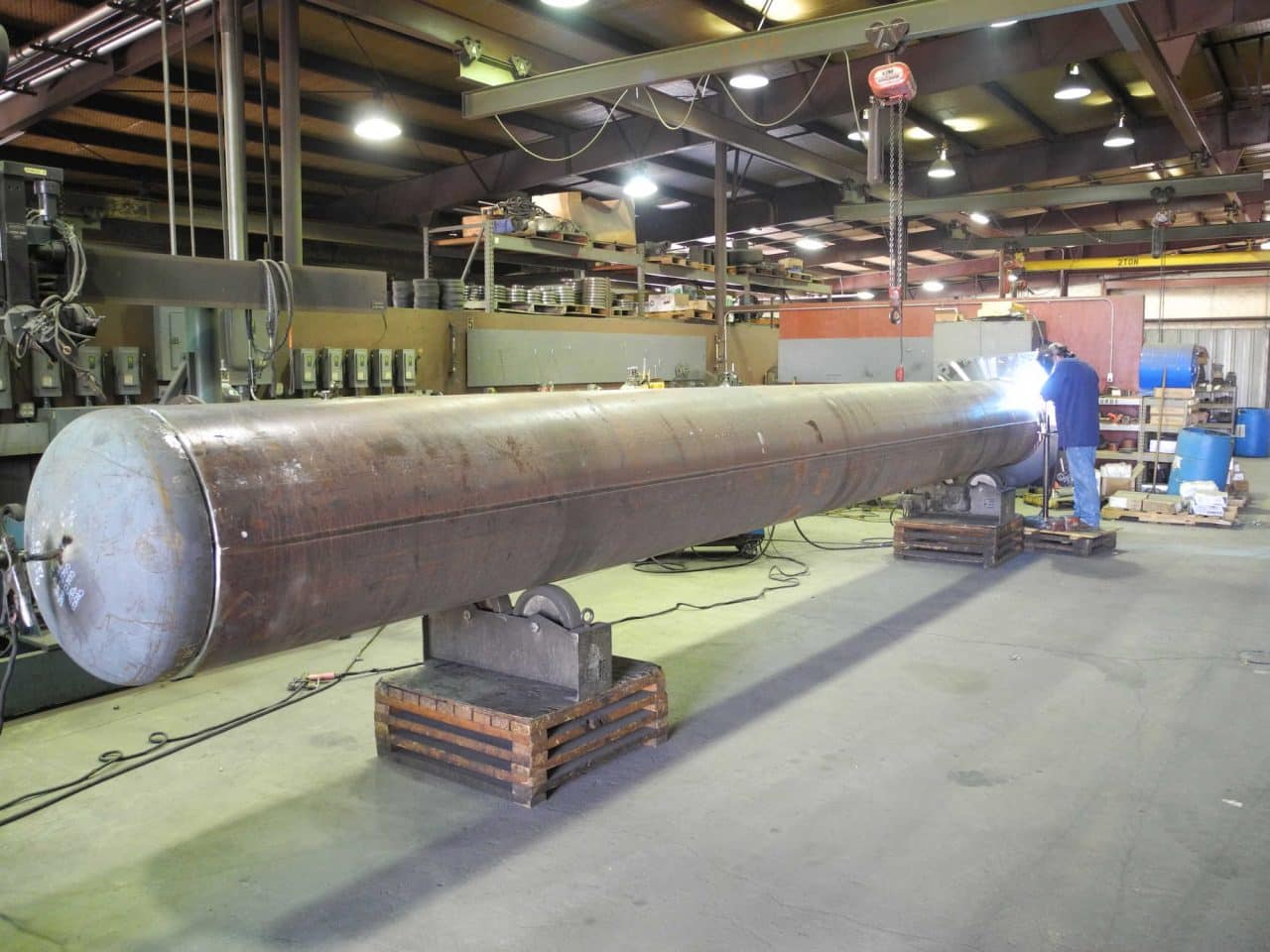 Pump Infrastructure Fabrication Products in Lubbock, Texas