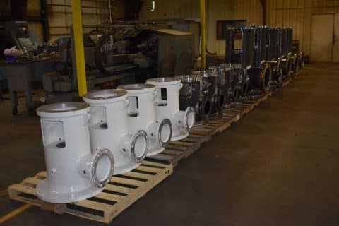 Pump Infrastructure Fabrication Products in Lubbock, Texas