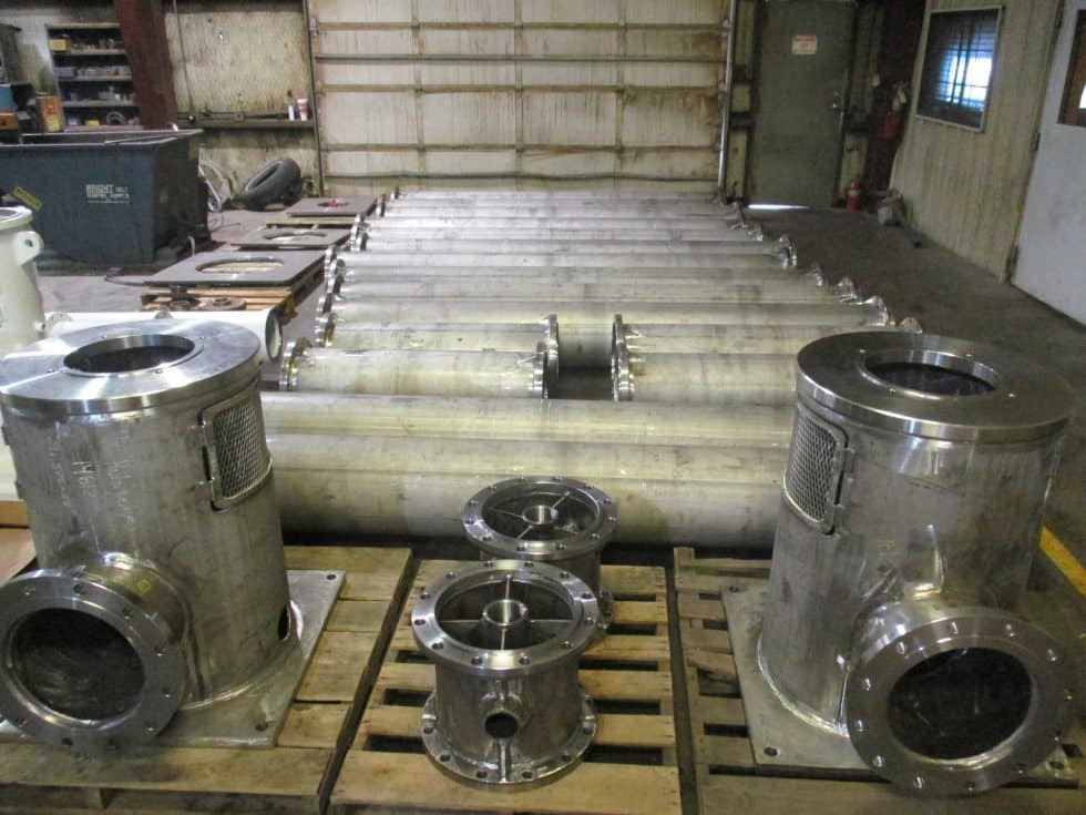 Pump Infrastructure Fabrication Products in Lubbock, Texas