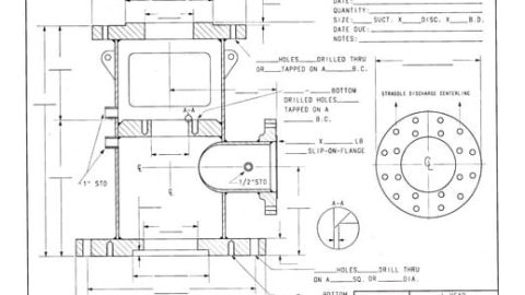 Fabrication Drawings | ProFab Corporation in Lubbock, Texas