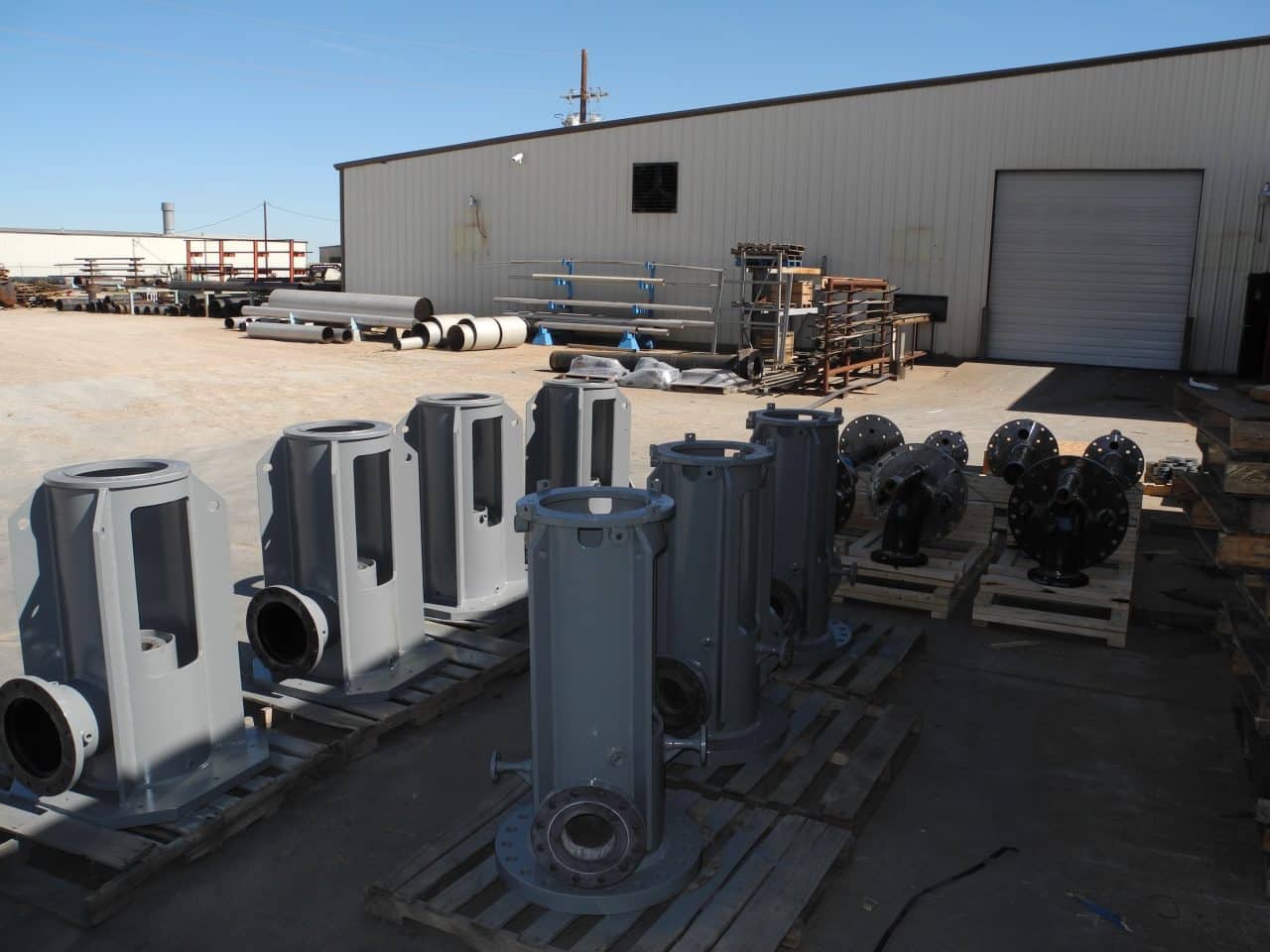 Pump Infrastructure Fabrication Products in Lubbock, Texas
