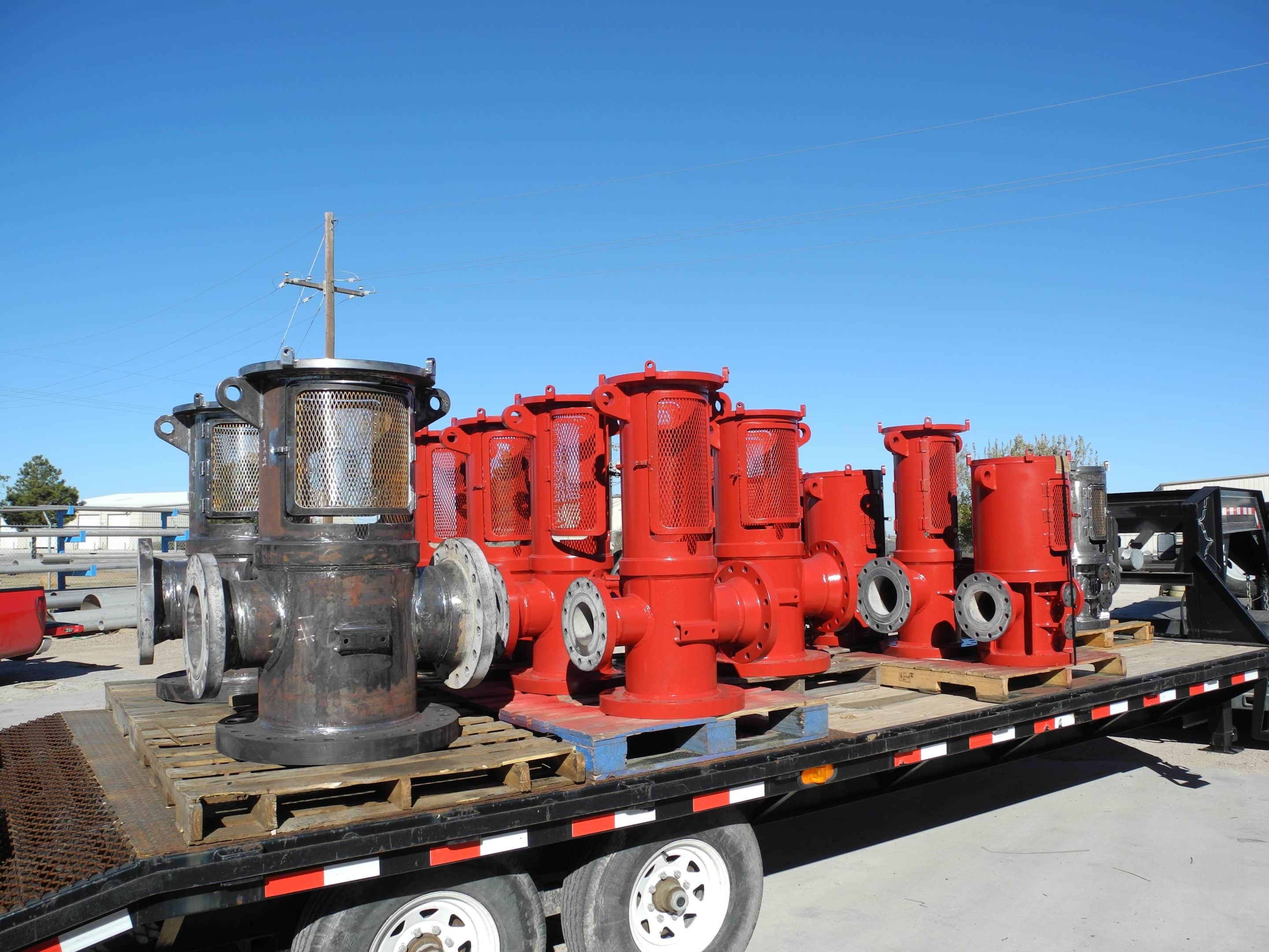 Industrial Pump Fabrication Services in Lubbock, Texas
